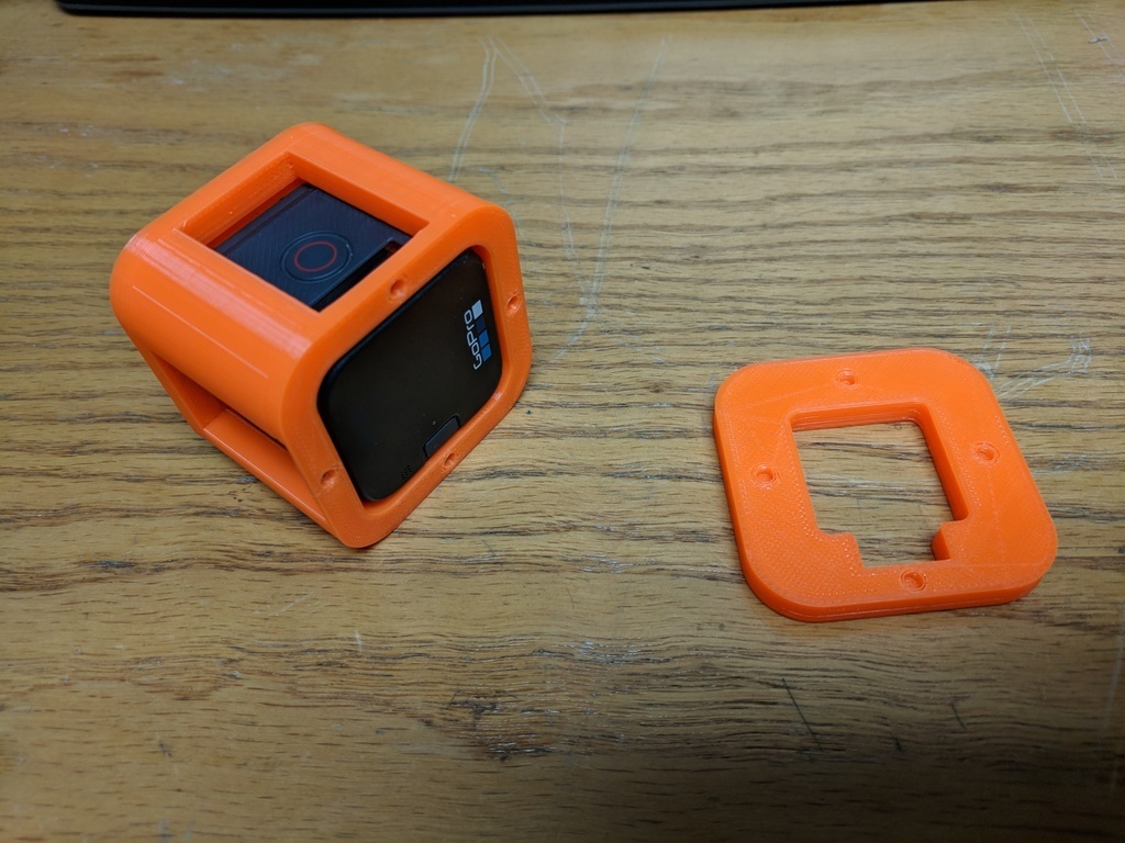 Free 3D file GoPro Hero 5 Session - ProShot Rig 🧞‍♂️ ・3D printing ...