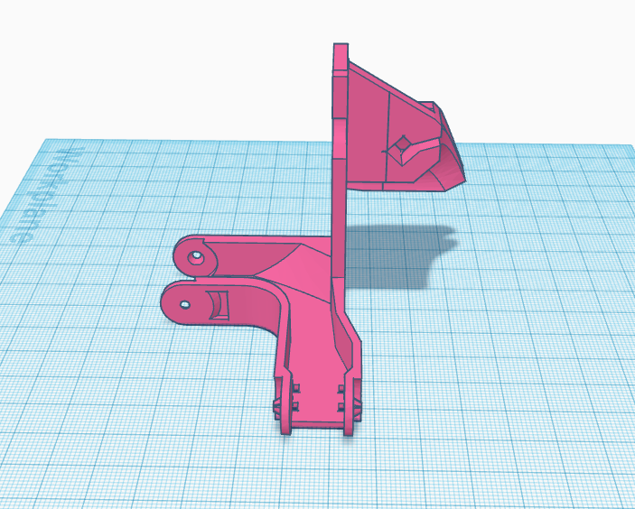 Free 3D file Ender 3 V2 cable chain 90 guide for dual extruder 🔌 ・3D ...