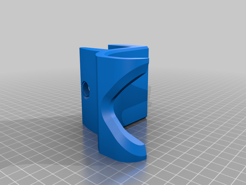 🗜️ Clamp mounted PS5 controller stand (with clearance for headphone ...