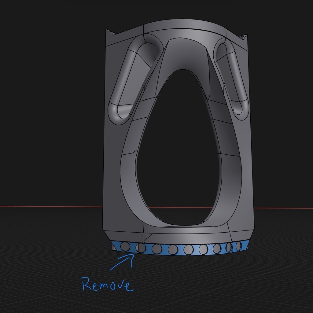 🌳 GreenJoy hydroponische Höhenverlängerung・Kostenlos 3D Datei für ・Cults