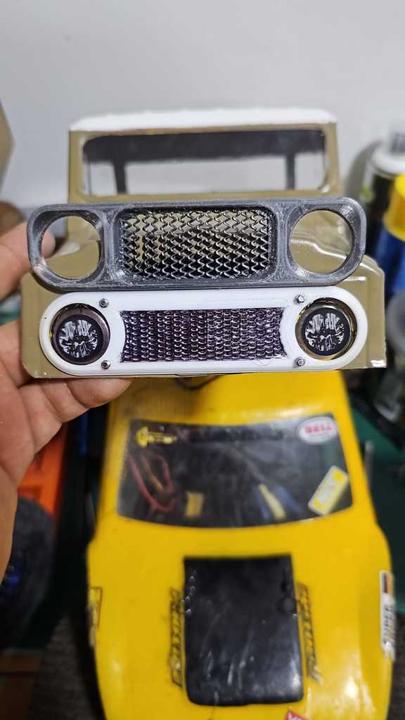 🚁 FJ40 Grill 58-78・Free 3D File for ・Cults