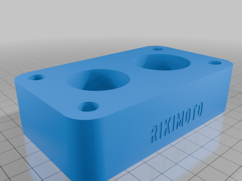 🚗 Weber 38/38 32/36 30mm Riser・Free 3D File for ・Cults
