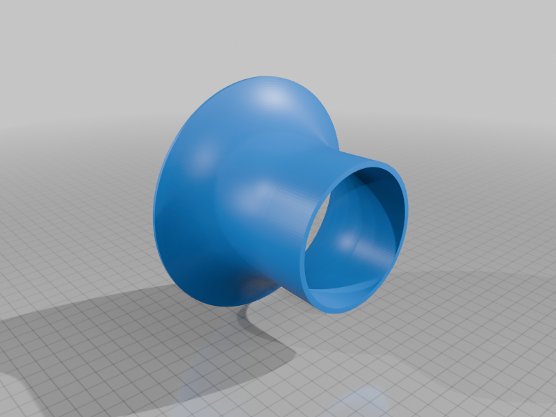 🚗 Air Duct Bellmouth "Velocity Stack" 76mm 3"・Free STL File for 3D ...