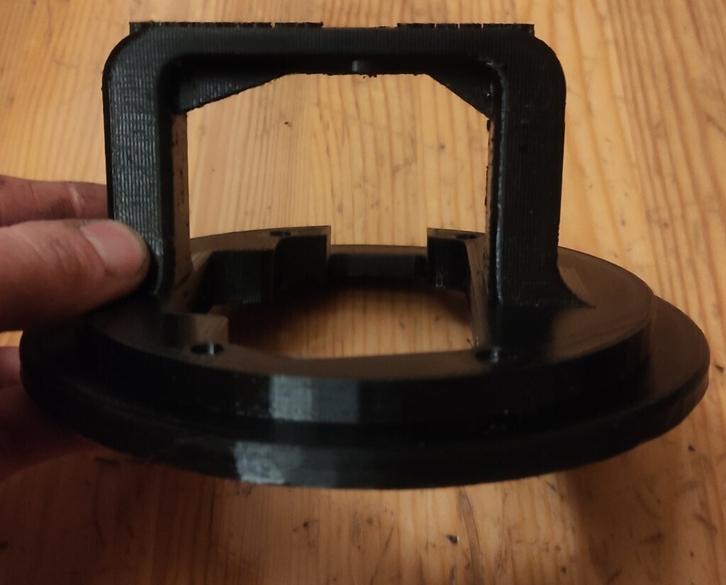 🚗 Weber Carburetor Air Filter Adapter For V8 Style Air Cleaner DGAS DGV ...