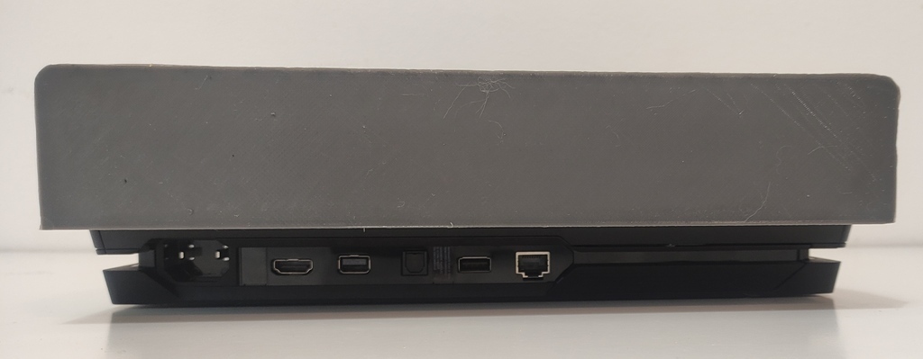 Free 3D file Playstation 4 Pro Cooling Front Hot Air Exhaust Duct 🎮 ...