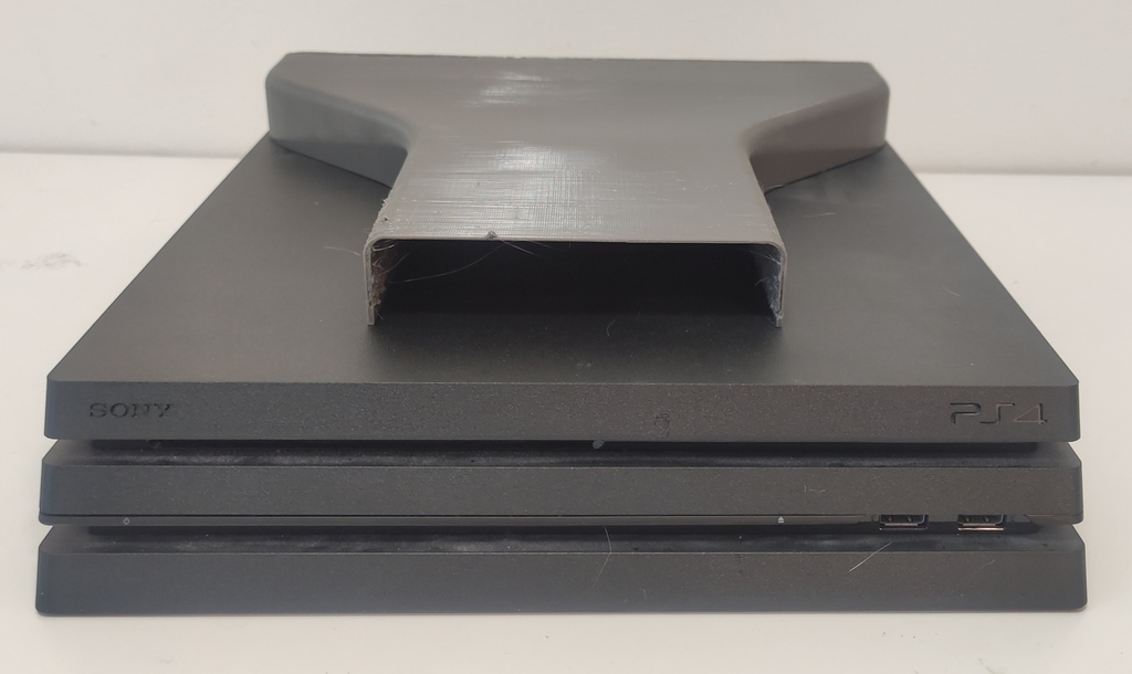 Free 3D file Playstation 4 Pro Cooling Front Hot Air Exhaust Duct 🎮 ...