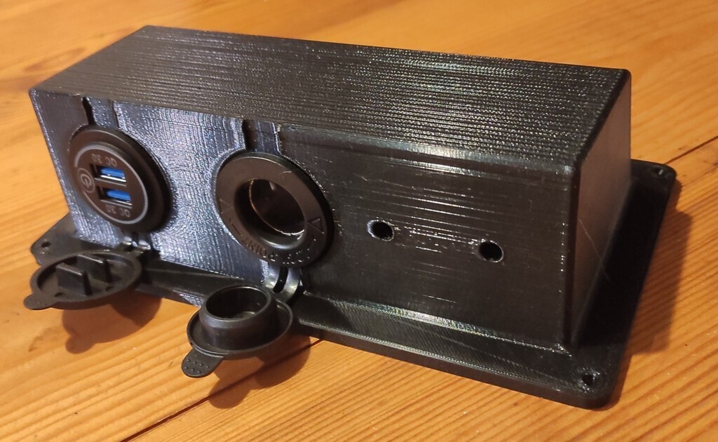 Free 3D file Mount for Round screw in accessories 🚗 ・3D printing model ...