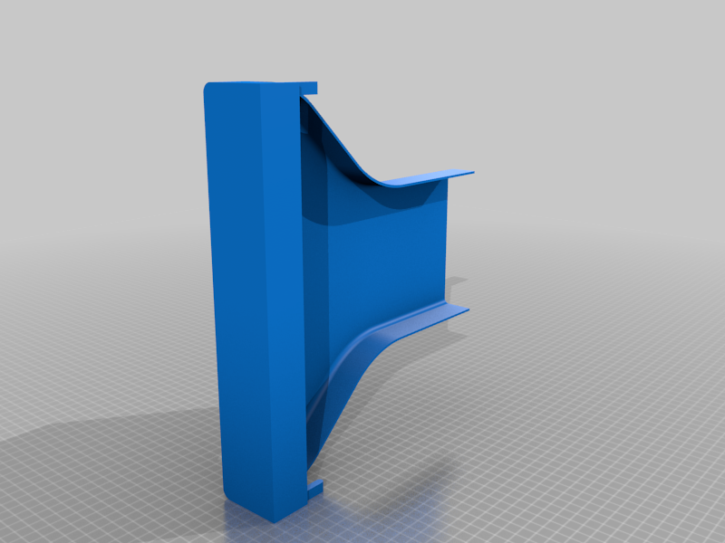 Free 3D file Playstation 4 Pro Cooling Front Hot Air Exhaust Duct 🎮 ...