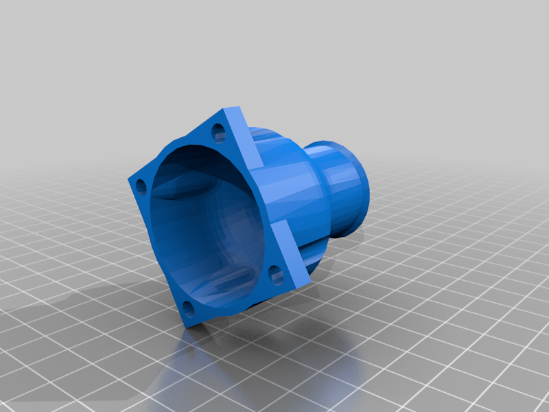 🖥️ 40x40 PC Fan 25mm 50mm Hose Adaptor・Free STL File for 3D printing・Cults