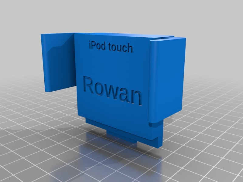 Archivo 3D gratis base para ipod 📱 ・Plan para descargar y imprimir en ...