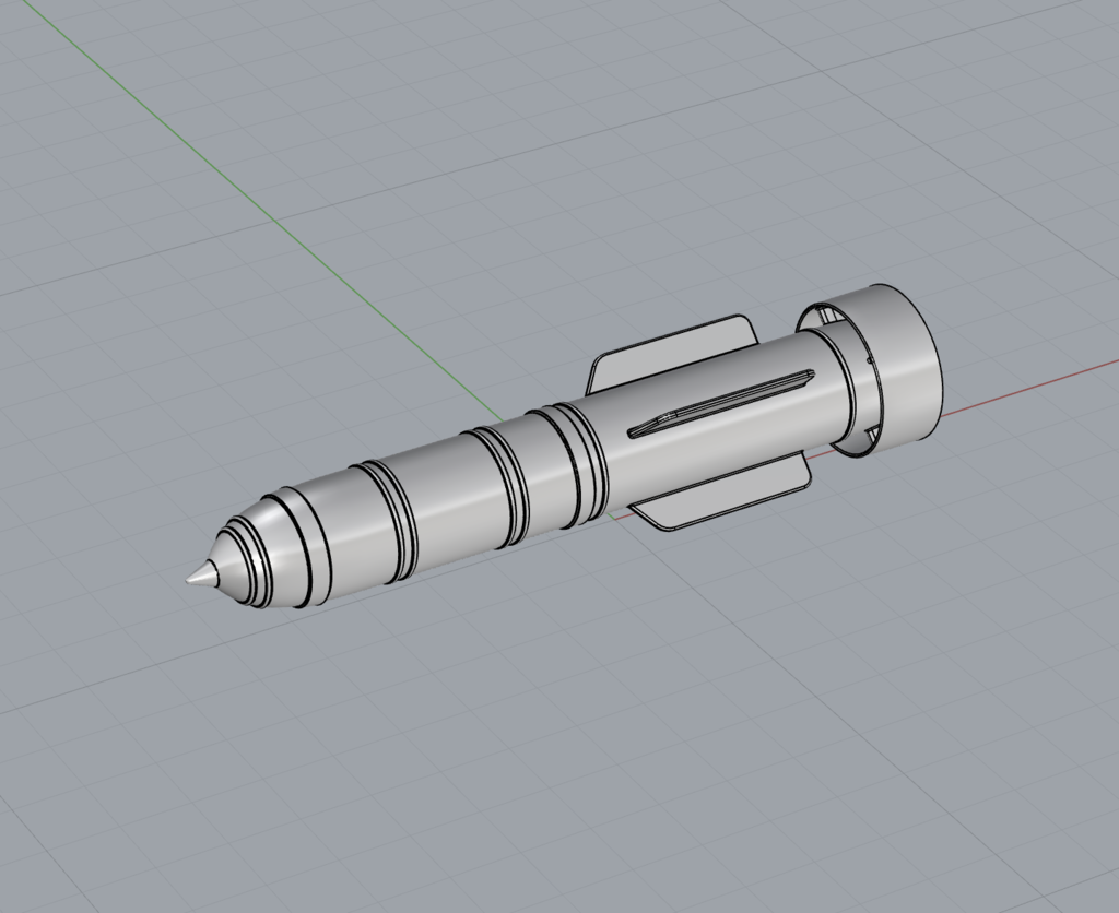 Free 3D file aerial torpedo 💭 ・3D printable design to download・Cults