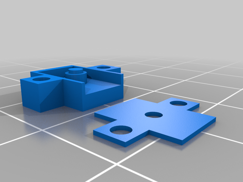 🚆 HO Scale 45ft Flatbed Bulkhead Train Car・Free 3D File for ・Cults