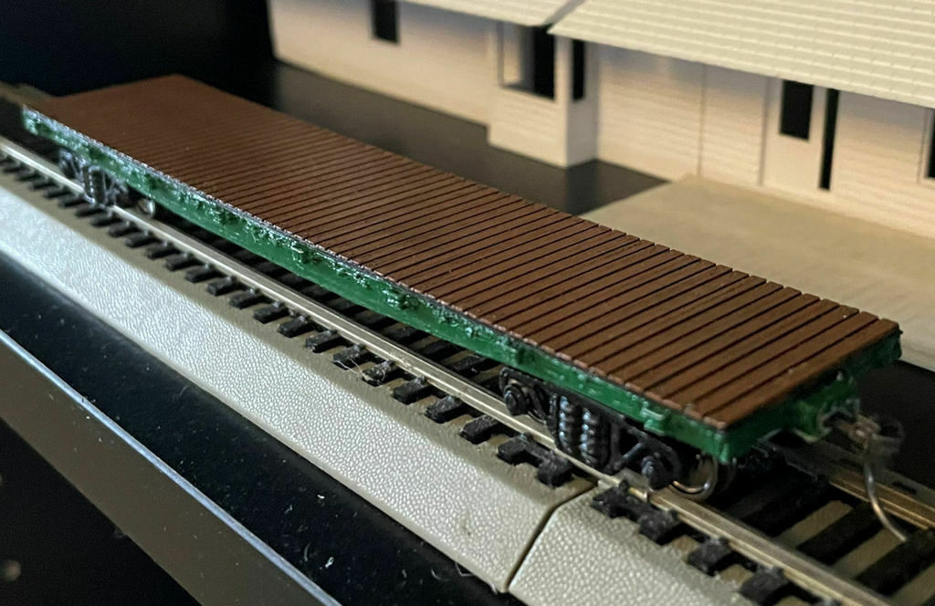 🚆 HO Scale 45ft Flatbed train car・Free 3D File for ・Cults
