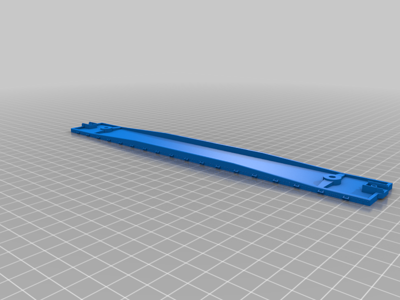 🚆 HO Scale 75ft Flatcar Freight Train car with a Pipe Load・Free 3D File ...