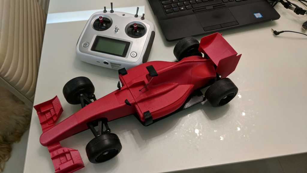 3D printing OpenRC F1 car - 1:10 RC Car・Cults