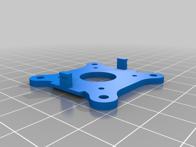 Free 3D file RunCam Split Mini 2 Adapter 20*20mm to 30x30mm 👽 ・Design ...