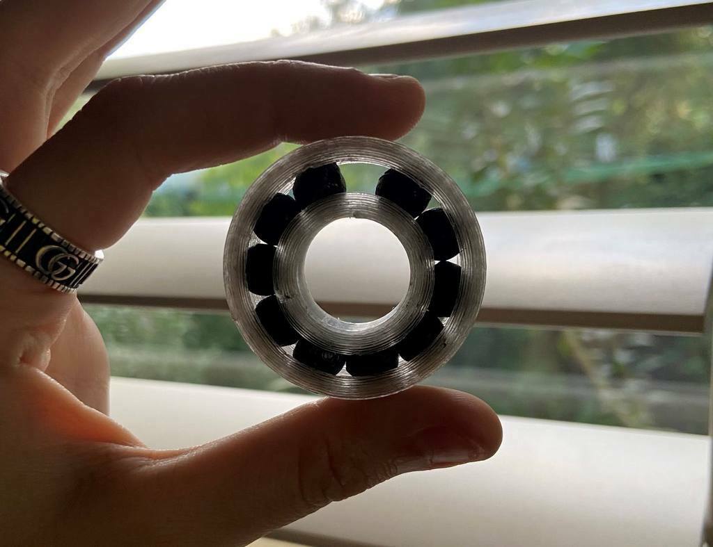 Free 3MF file Print In Place Ball Bearings 👌 ・3D printer model to ...
