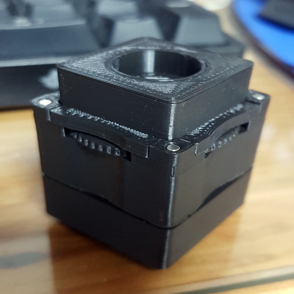 🎱 Billiard Chalk Holder・Free 3D File for ・Cults