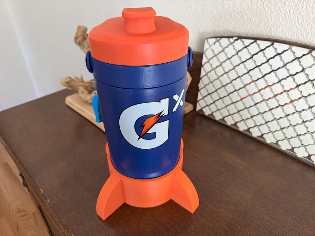 🦶 Gatorade GX 64oz Feet・Free 3D File for ・Cults