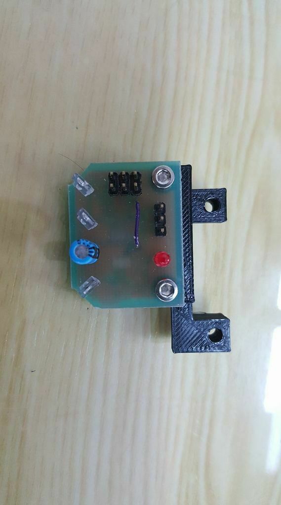 🧞‍♂️ Mini Diffrential IR sensor for Anet A8・Free 3D File for ・Cults