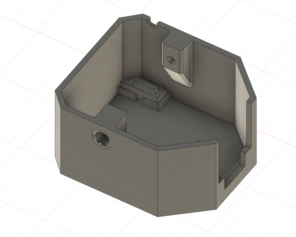 Free 3d File Ender 3 V2 Neo X Axis Endstop Cover 🧞‍♂️ ・3d Printer