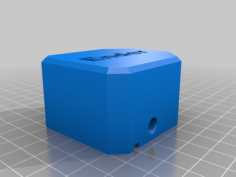 Free 3d File Ender 3 V2 Neo X Axis Endstop Cover 🧞‍♂️ ・3d Printer