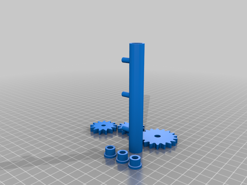 Free STL file Gear Pencil Fidget ⚙️ ・3D printable model to download・Cults