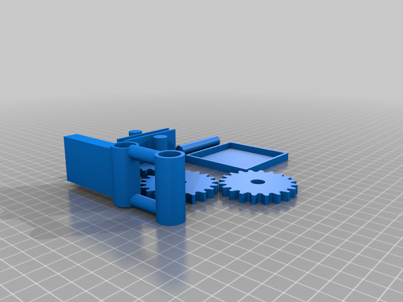 Free STL file Mechanical Gear Switch Fidget ⚙️ ・3D printer design to ...