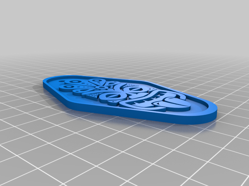 🎨 Tiki Head Keytag・Free STL File for 3D printing・Cults