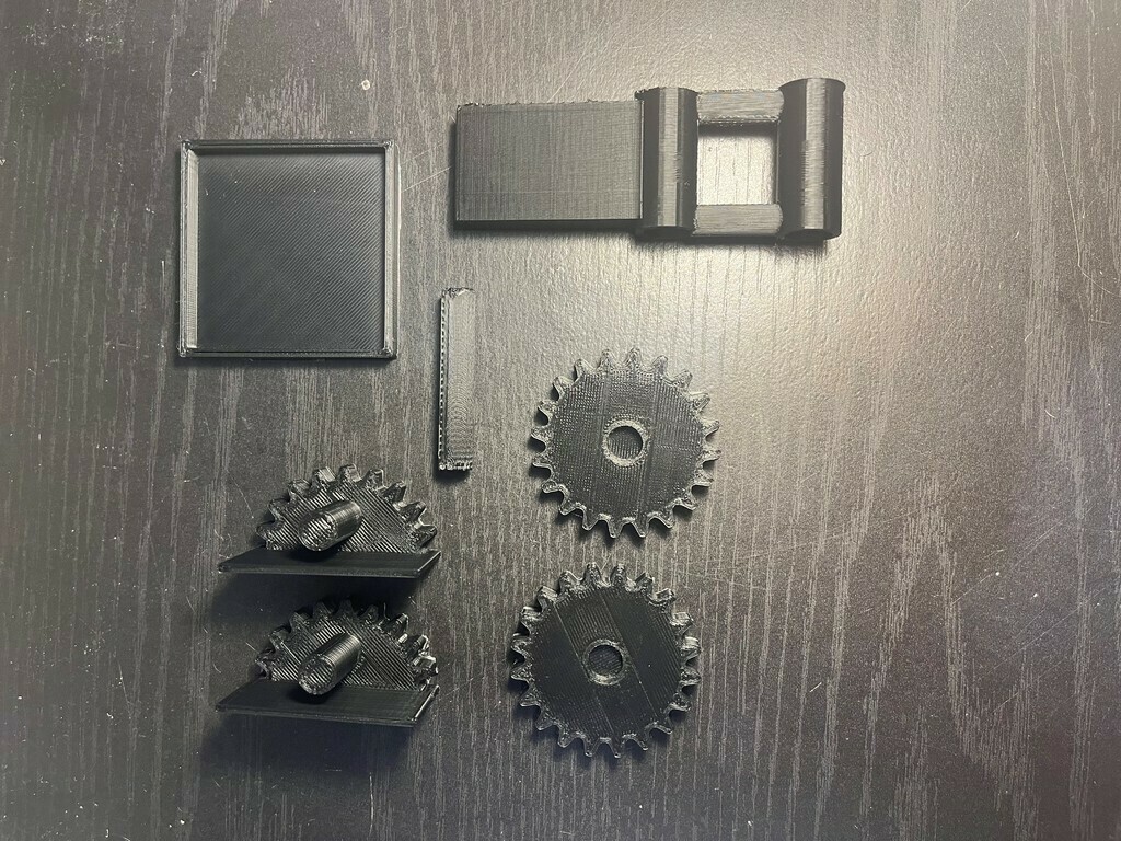 Free STL file Mechanical Gear Switch Fidget ⚙️ ・3D printer design to ...