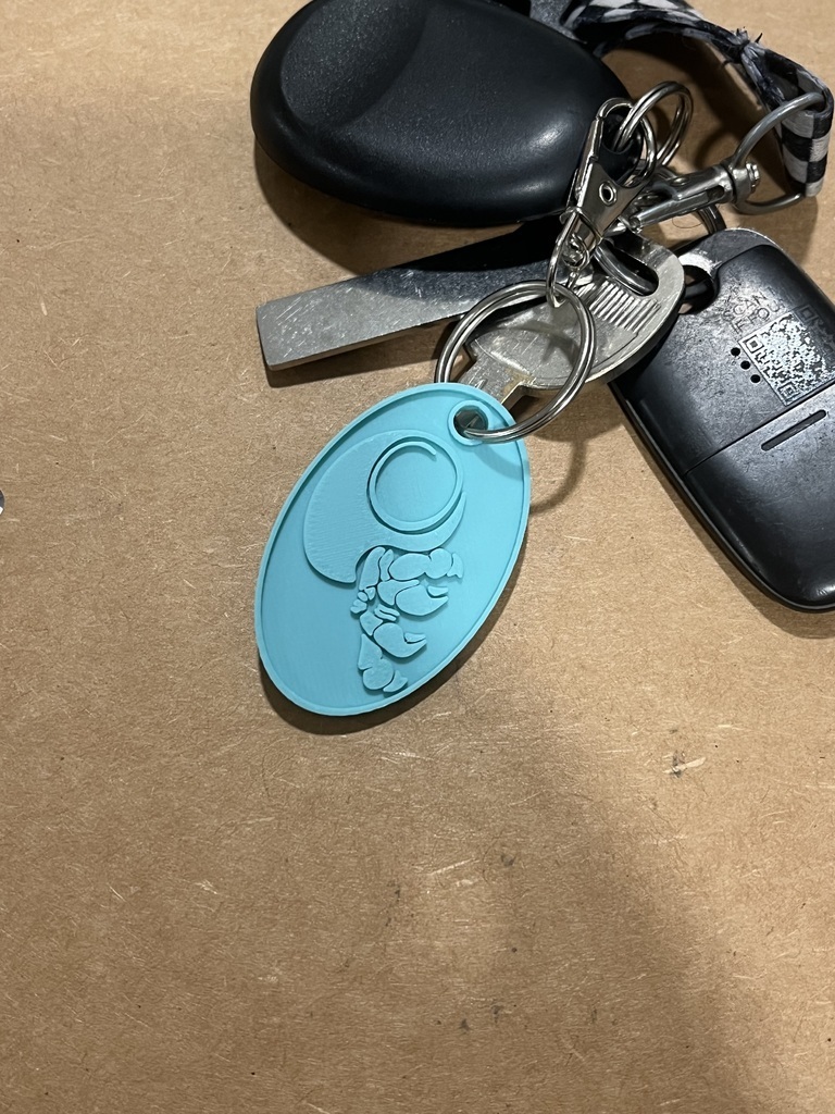 Free STL file Hermit Crab Keychain 🦀 ・3D printing idea to download・Cults