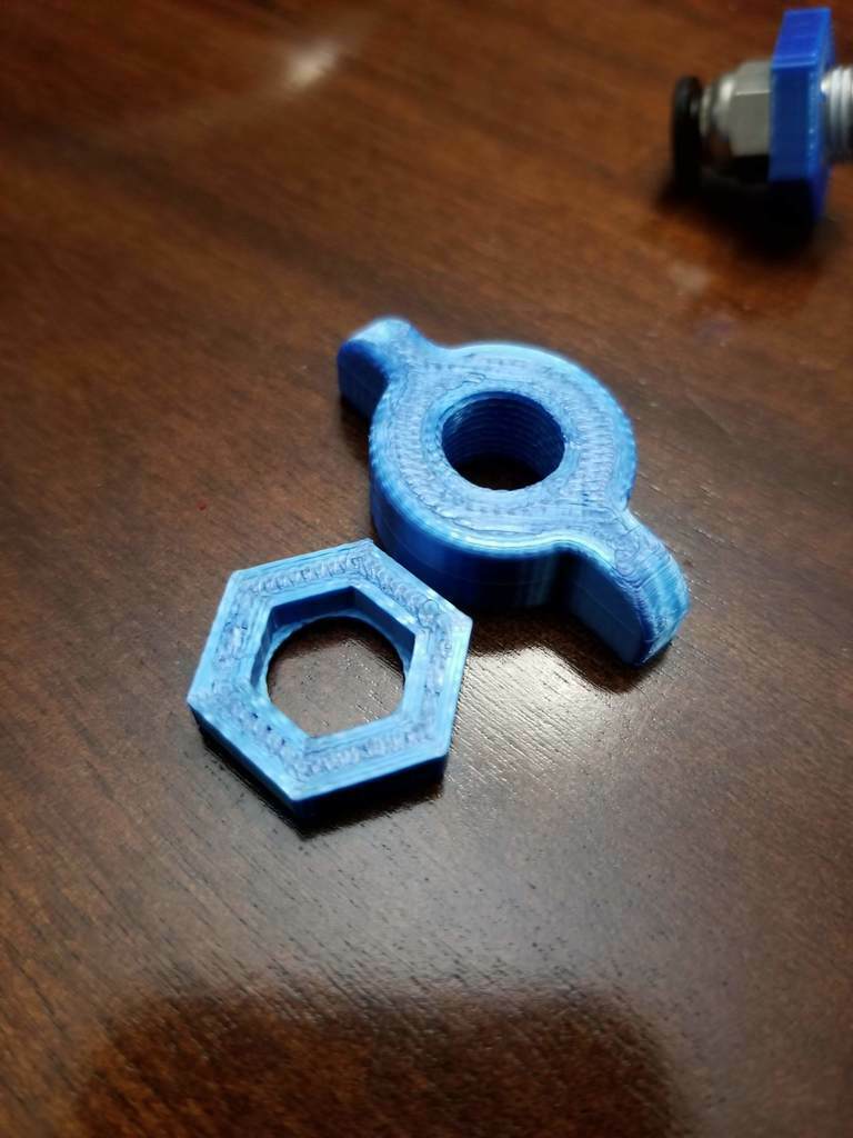 STL file PC4-M10 Nut and washer 🔩 ・3D print design to download・Cults