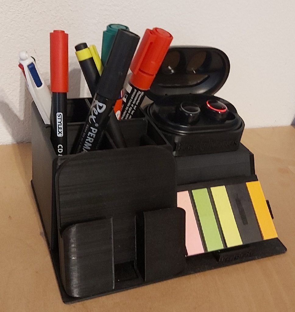 Free 3D file Desk Organizer 🧞‍♂️ ・3D printer design to download・Cults