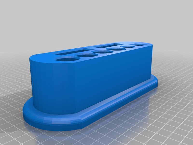 Free 3D file Hex or Socket Driver Stand 🚁 ・3D printing idea to download ...