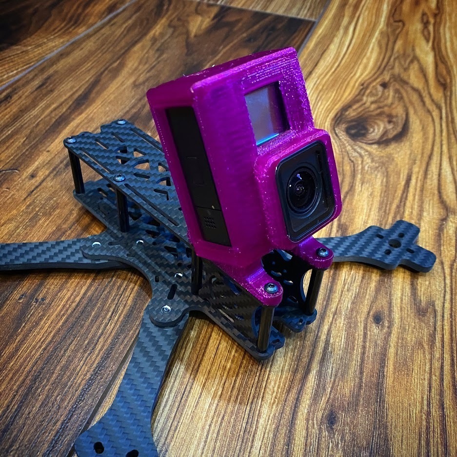 Free 3D file TBS Source One V3 GoPro Hero 5/6/7 Vertical 25Deg Mount 🚁 ...