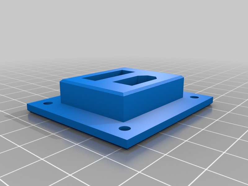 ⚖️ XT60 and 6S Balance Plug Bulkhead・Free 3D File for ・Cults