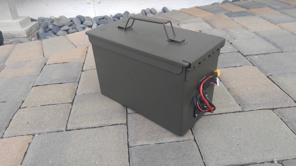 ⚖️ XT60 and 6S Balance Plug Bulkhead・Free 3D File for ・Cults