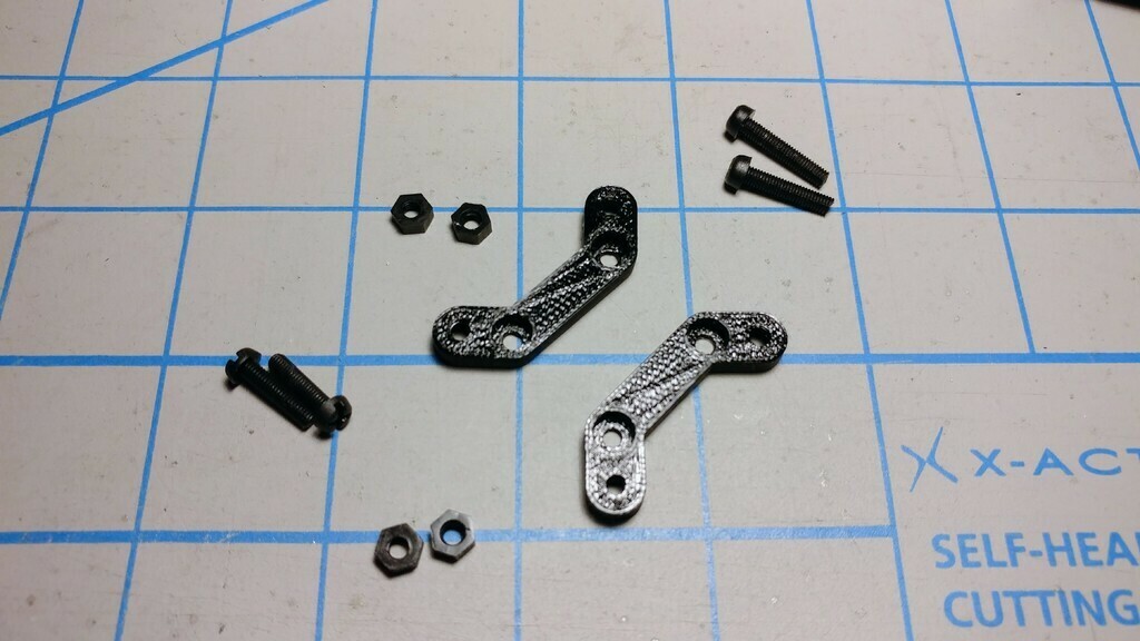 🚁 20x20mm to 30.5x30.5mm ESC/Flight Controller Adapters・Free 3D File ...