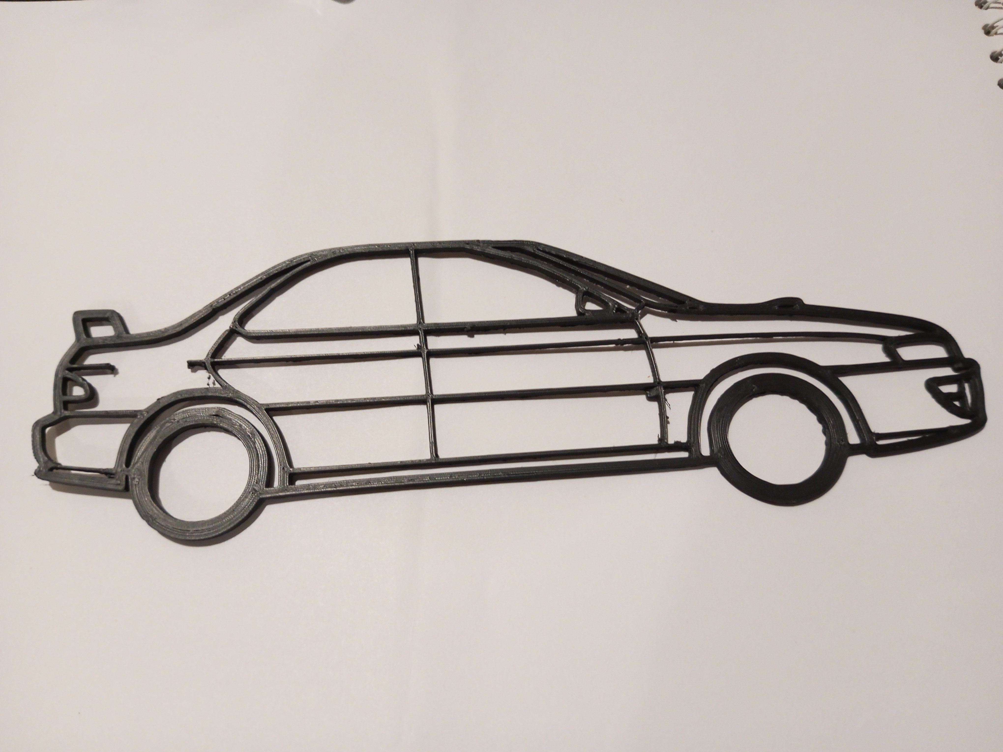 3D printing subaru gc・Cults