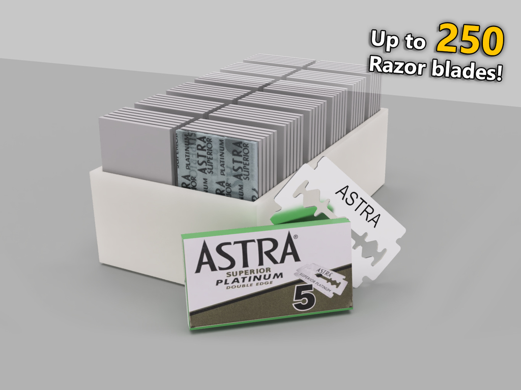 Free 3D file Razor blades box 🪒 ・3D printing design to download・Cults