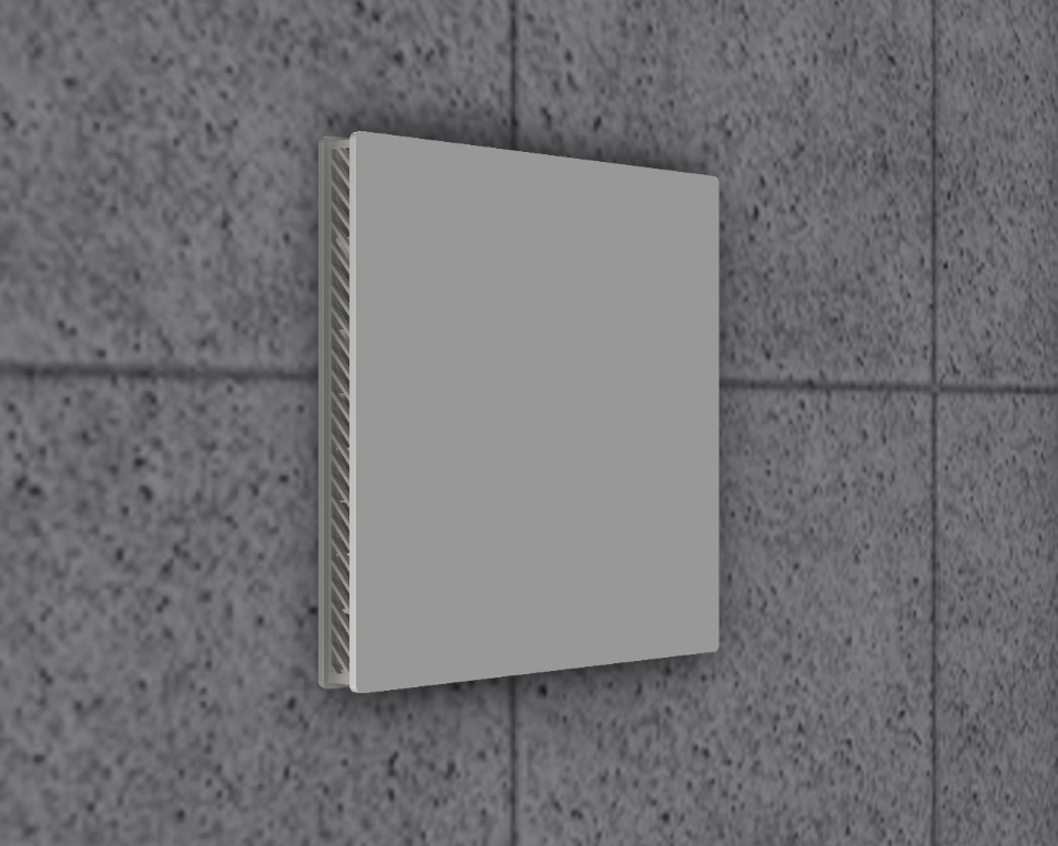 Free 3D file Exhaust air grid 🧹 ・3D print model to download・Cults