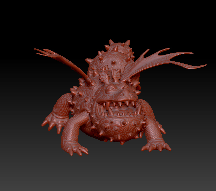 🐉 Gronckle HTTYD・Free 3D File for ・Cults