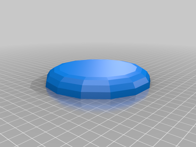 Free 3D file frisbee ⚽ ・3D print design to download・Cults