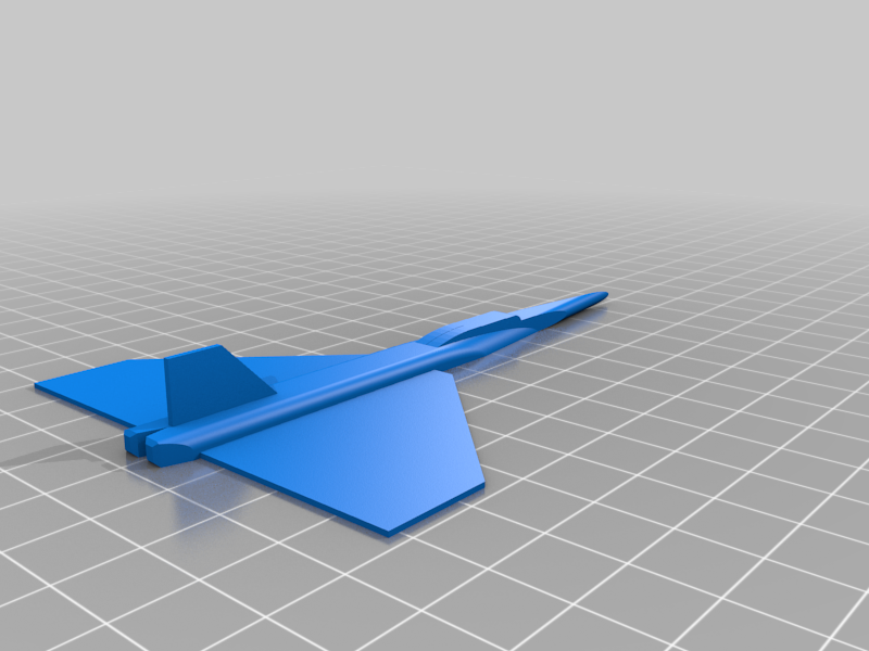 Fichier 3D gratuit FAST JET 🎲 ・Plan pour imprimante 3D à télécharger・Cults