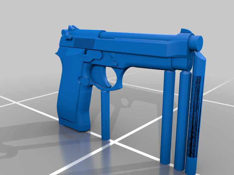 Archivo 3D gratuito eesy print gun 🔫 ・Idea de impresión 3D para ...