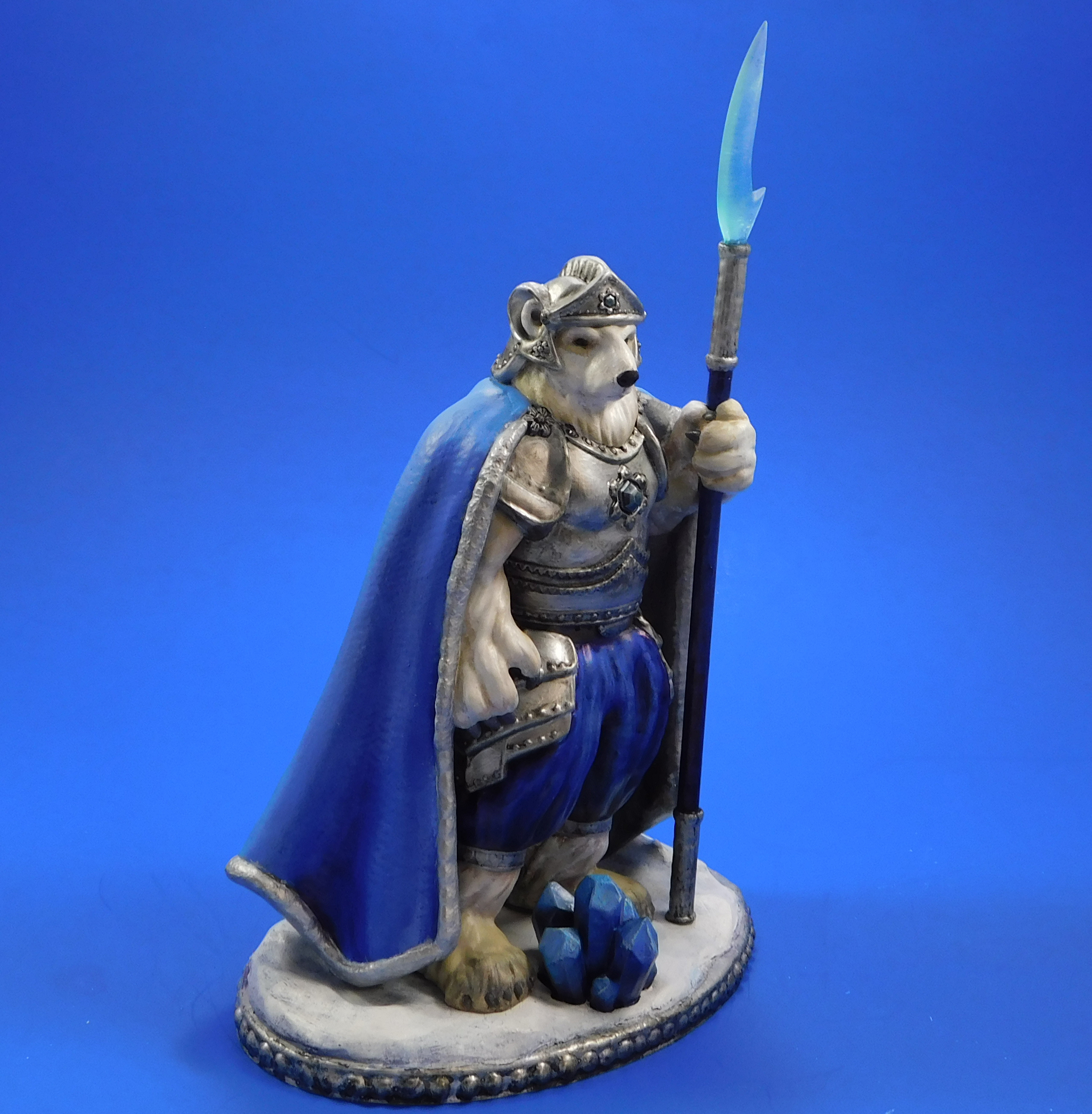 免费 STL 文件 Armel the Polar Paladin 🐻 ・可下载设计和 3D 打印・Cults