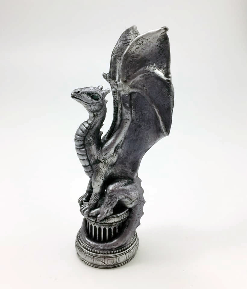 STL file Dragon Chess! Alien Beauty Dragon (The Queen) 🐉 ・3D print ...