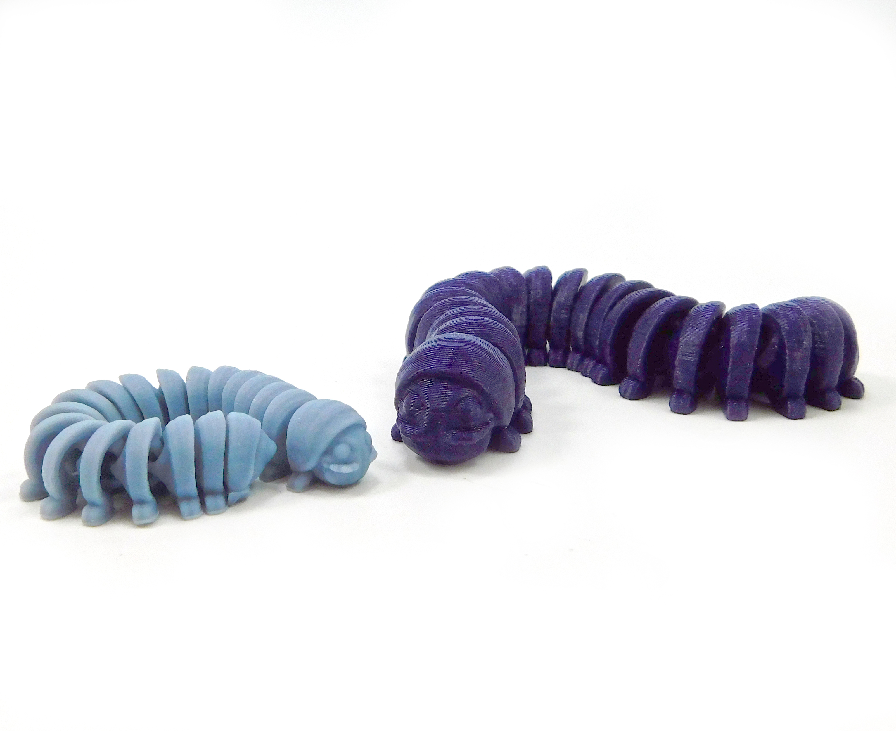 👽 Milli: Print in place, support free,articulated millipede・Free STL ...