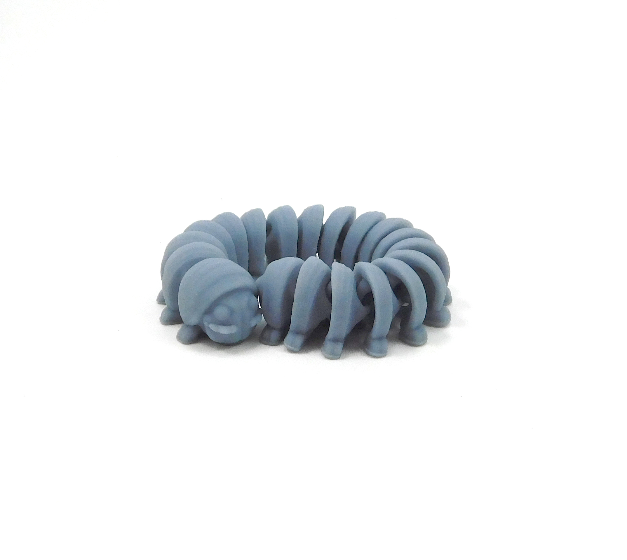 👽 Milli: Print in place, support free,articulated millipede・Free STL ...