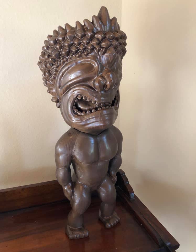 🪴 Hawaiian God: Ku・Free STL File for ・Cults